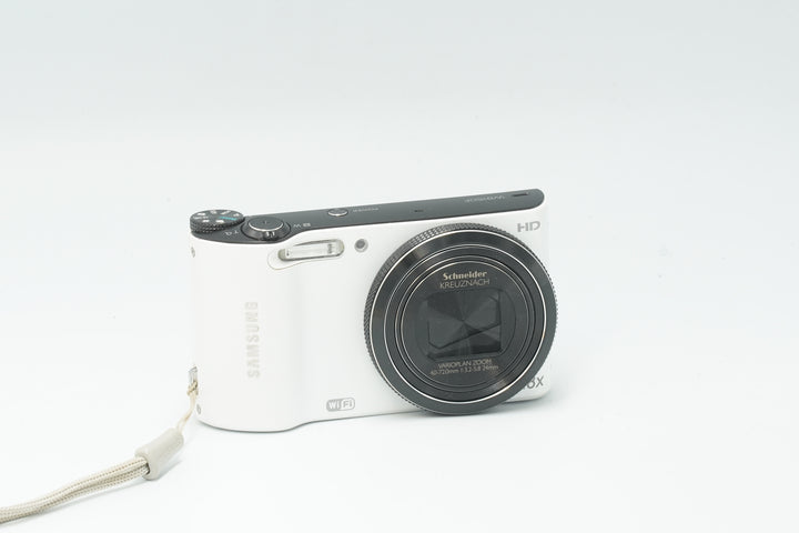 SAMSUNG WB150F - 14 MP WIFI DIGITAL superzoom camera, white – UAE ...