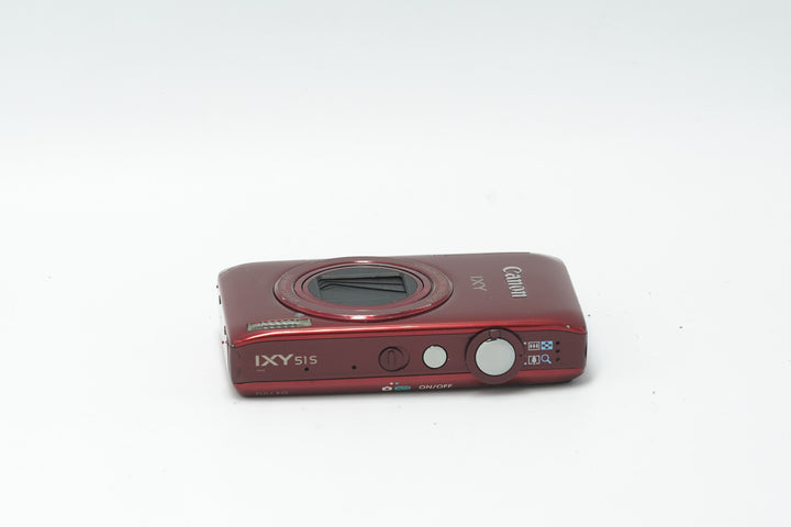 CANON IXY / IXUS 51S - 12.1 MP Dark Red DIGITAL camera – UAE Vintage Photo