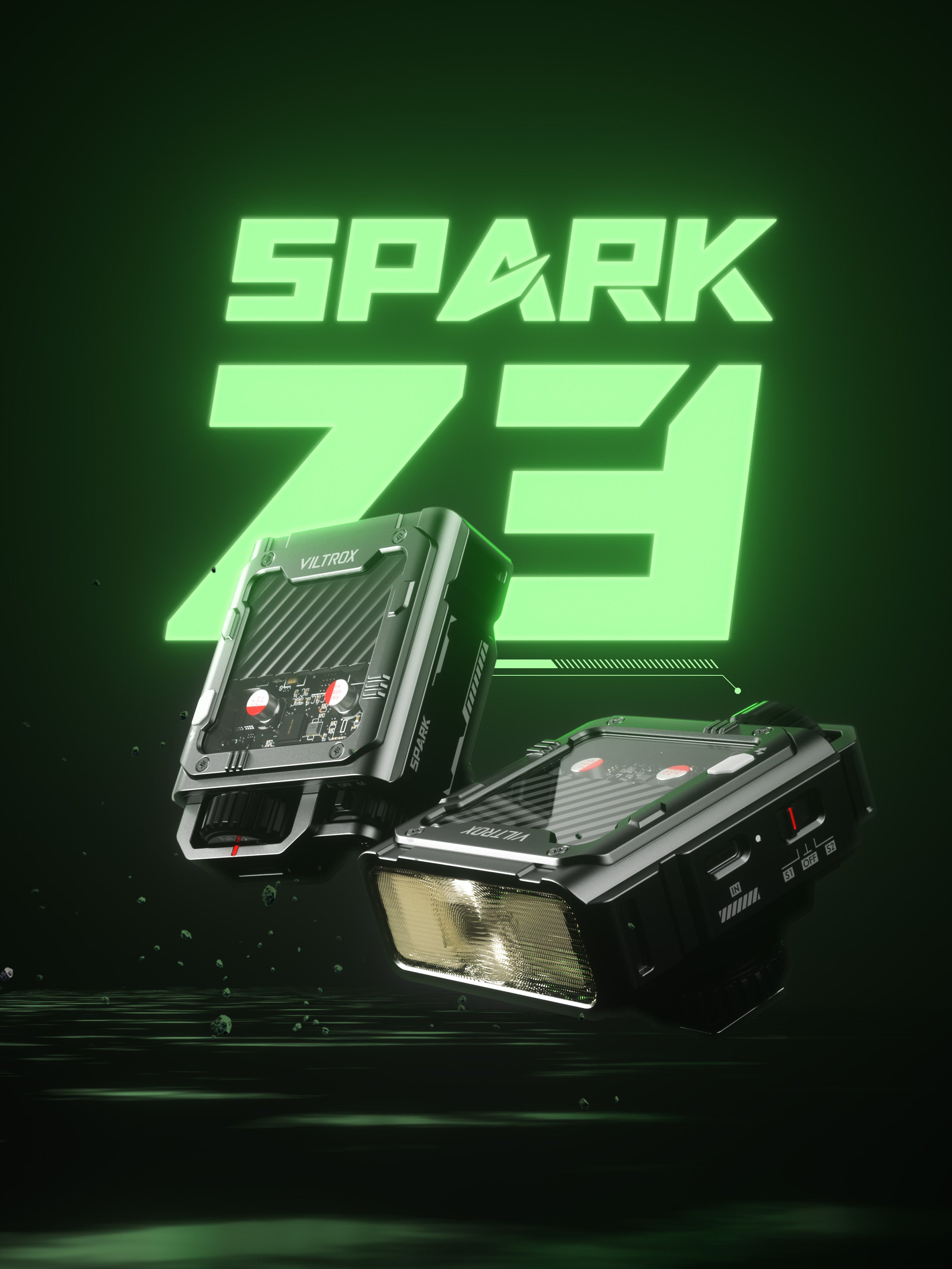 VILTROX SPARK Z3 TTL flash for Digital cameras – UAE Vintage Photo